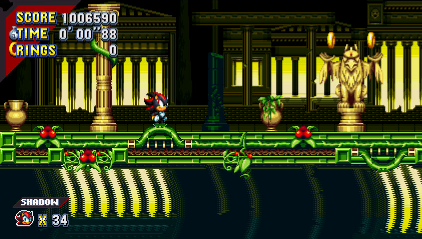Shadow Mania Revamped [Sonic Mania] [Works In Progress]