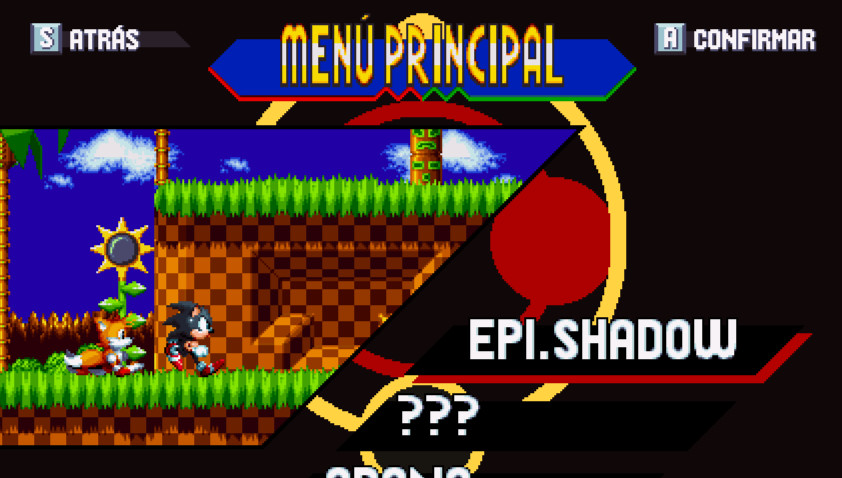 Shadow Mania Revamped [Sonic Mania] [Works In Progress]