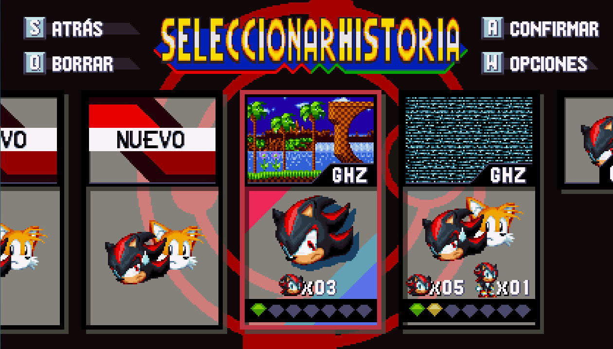 Shadow Mania Revamped [Sonic Mania] [Works In Progress]