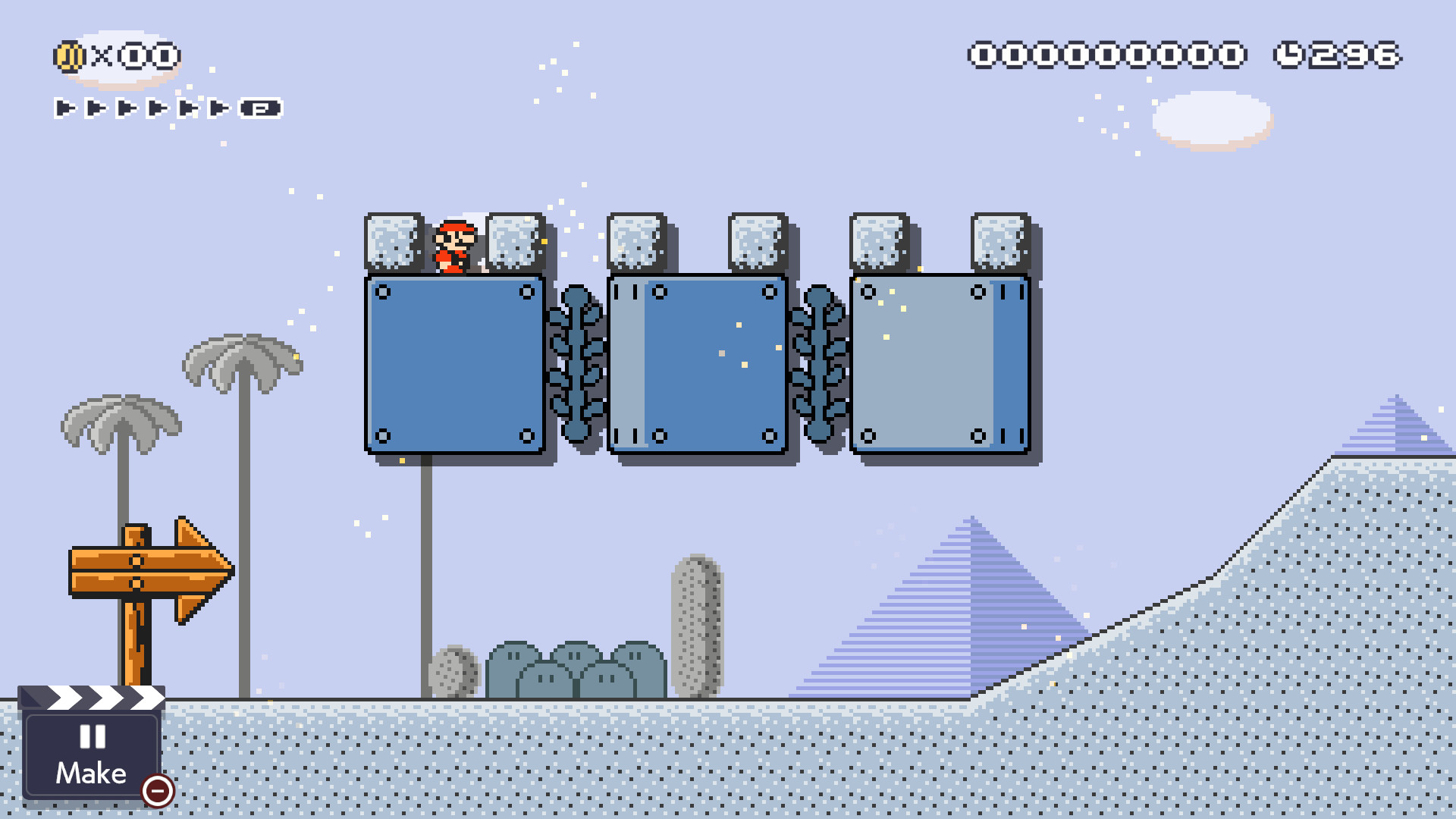 SMM2 - Snowy Desert Mod [Super Mario Maker 2] [Works In Progress]