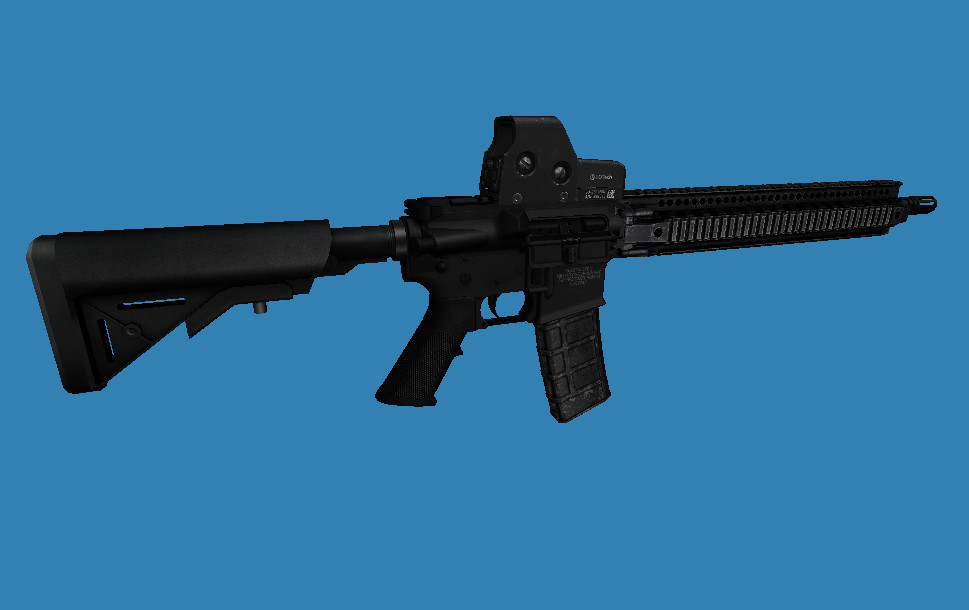 M4 SOPMOD II [Counter-Strike 1.6] [Works In Progress]