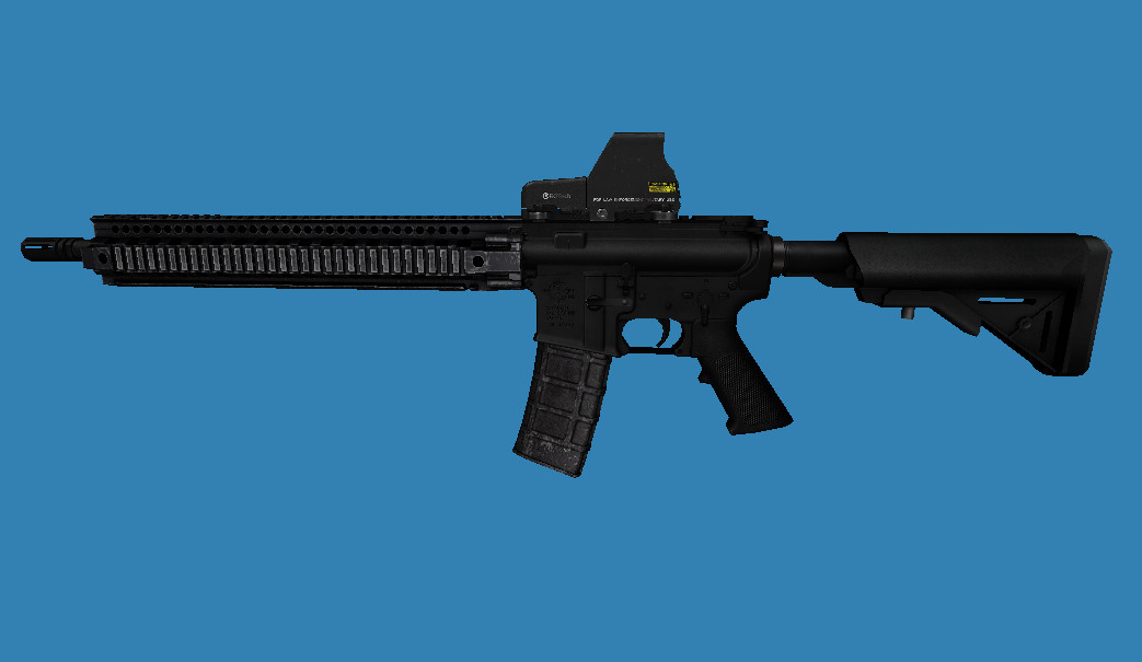 M4 SOPMOD II [Counter-Strike 1.6] [Works In Progress]