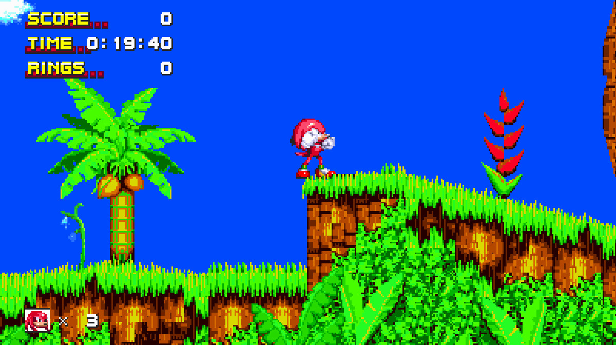 Knuckles Mania Style [Sonic 3 A.I.R] [Works In Progress]