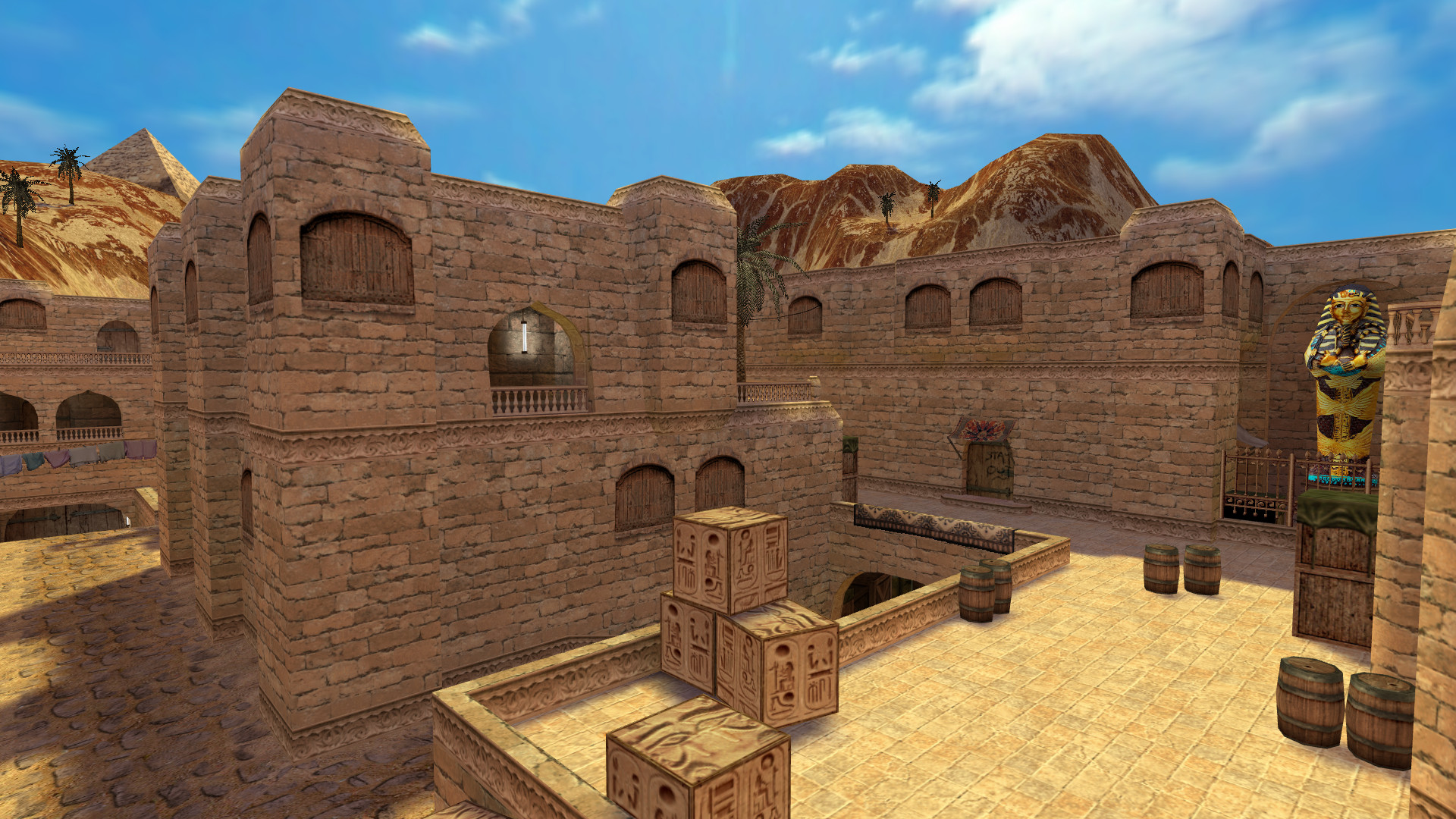 de_dust2_2020 [Counter-Strike 1.6] [Works In Progress]