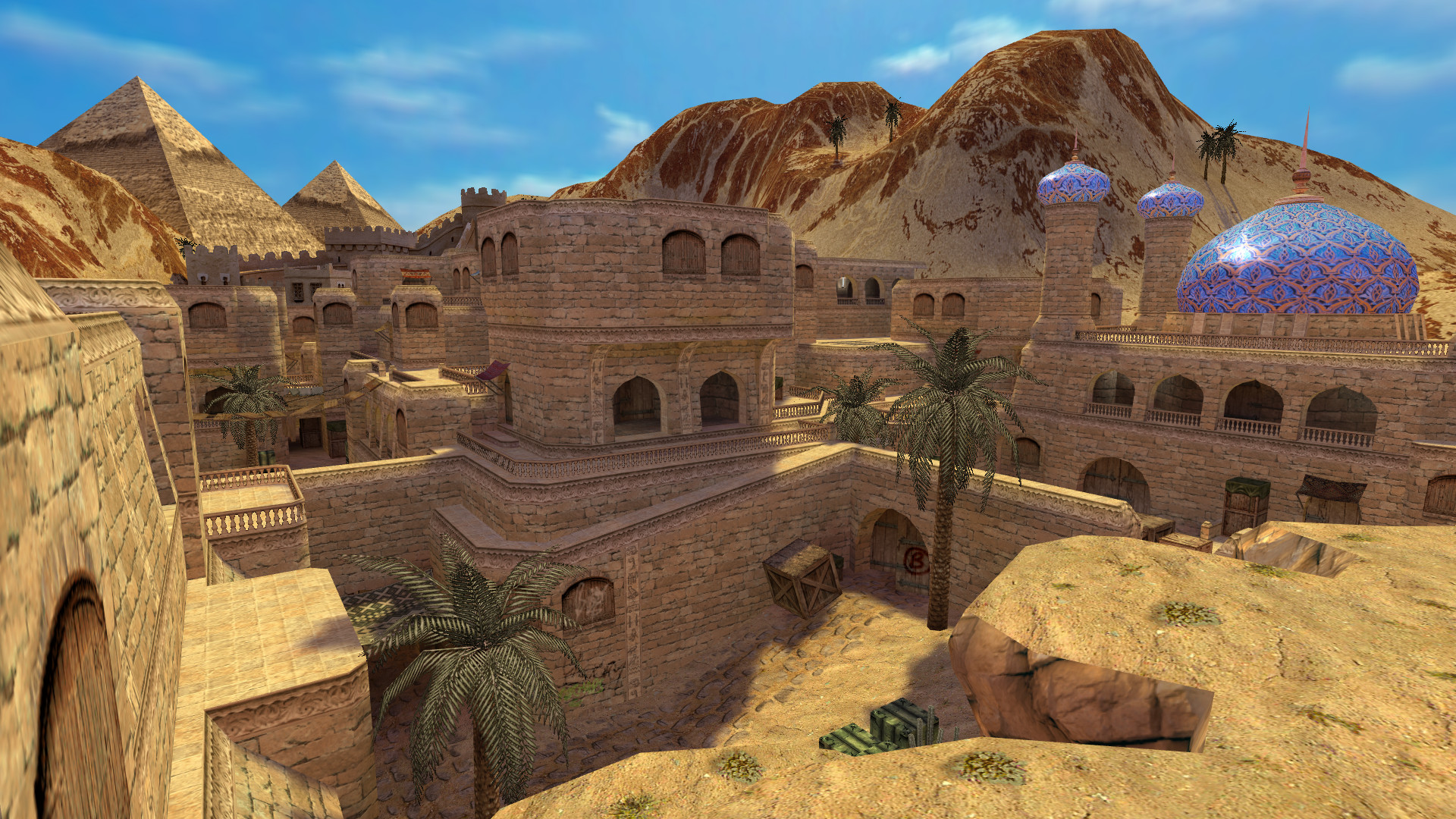 de_dust2_2020 [Counter-Strike 1.6] [Works In Progress]