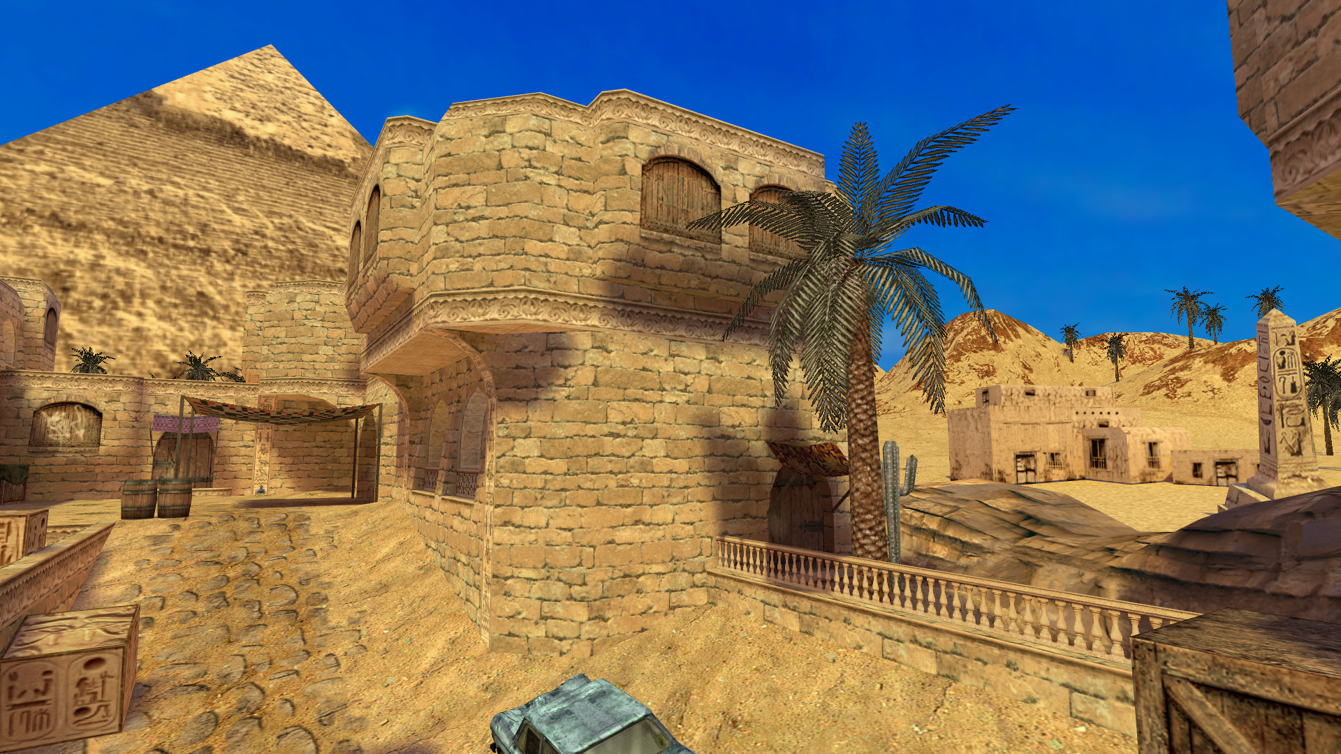 de_dust2_2020 [Counter-Strike 1.6] [Works In Progress]