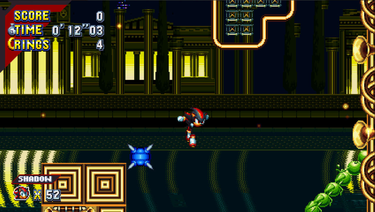 Shadow Mania Revamped [Sonic Mania] [Works In Progress]
