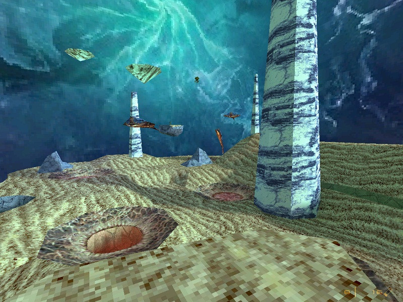 Retextured Xen+Xen remap? [Half-Life] [Works In Progress]