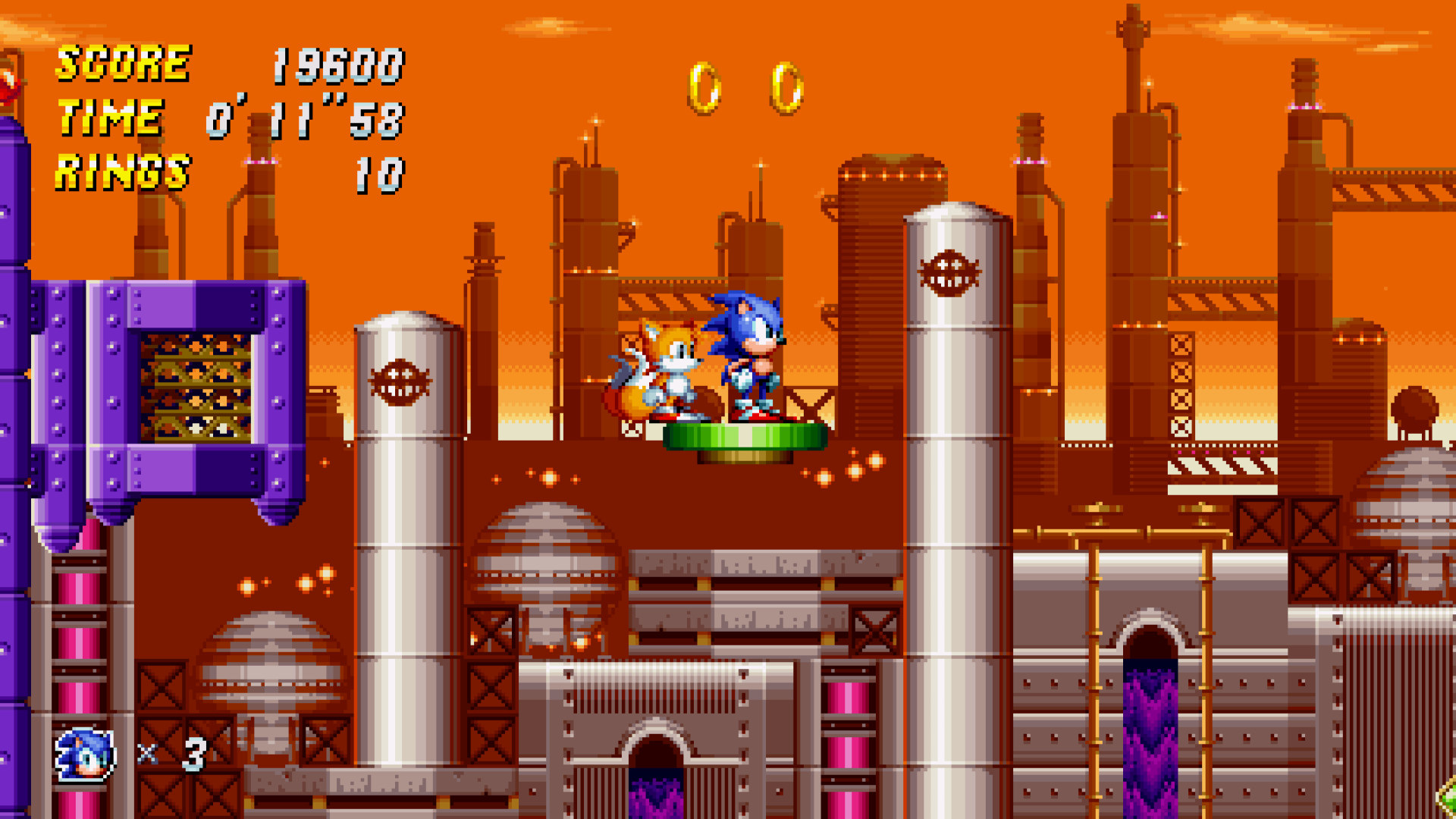 Sonic 2 Mania [Sonic Mania] [Works In Progress]