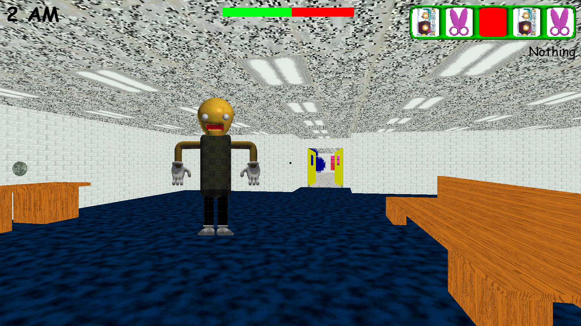 Baldi in Ultimate Crossover (Continued) [Baldi's Basics] [Works In ...