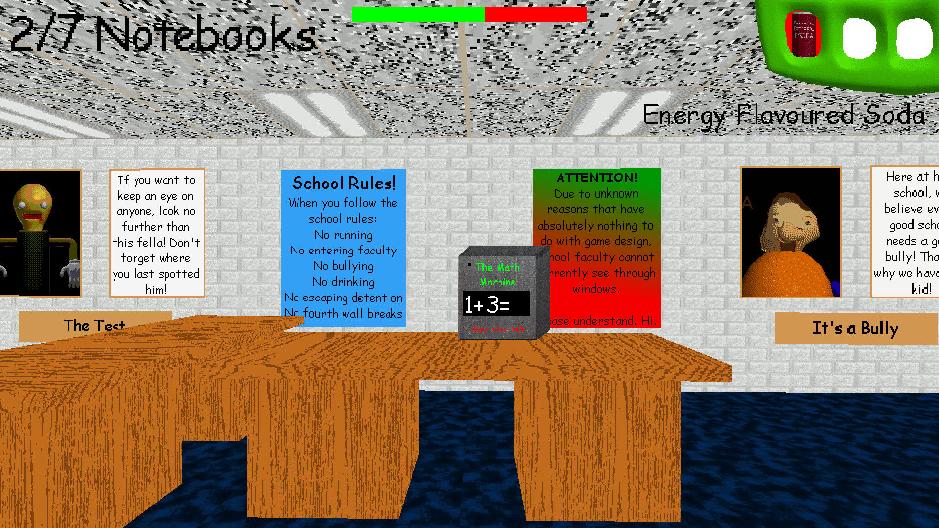 Random Baldi Thing [Baldi's Basics] [Works In Progress]