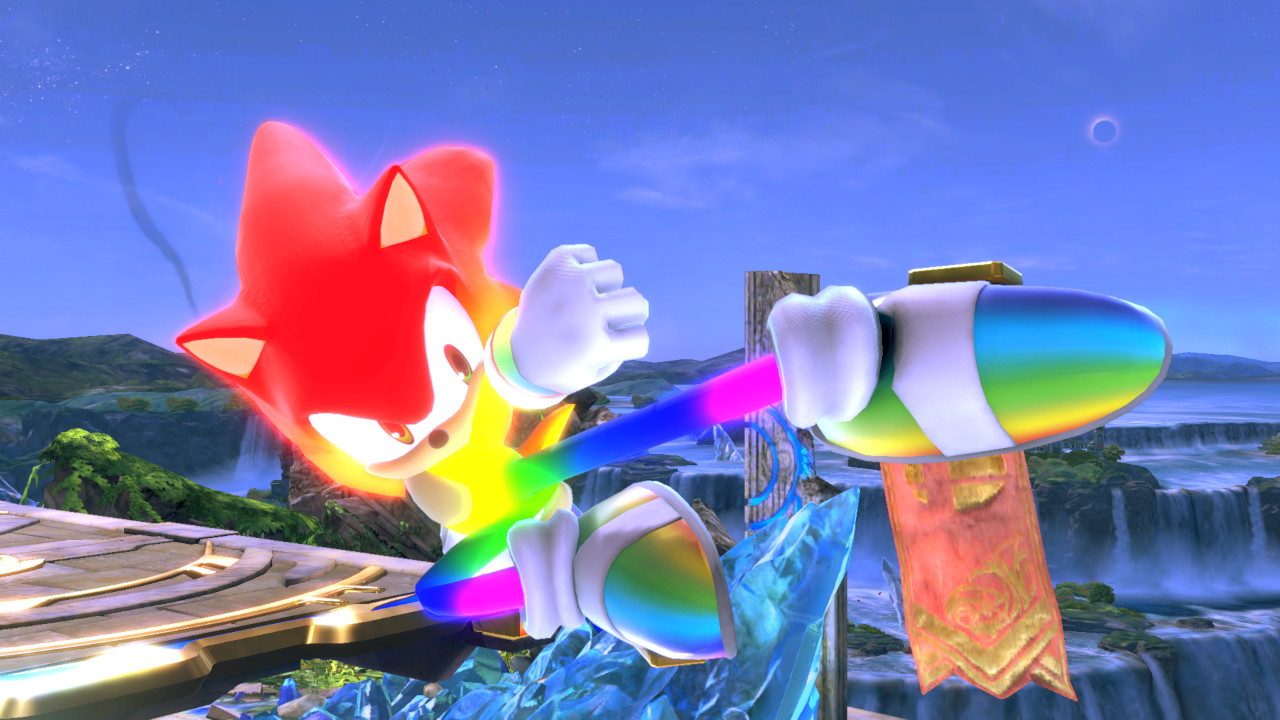 Rainbow Sonic [Super Smash Bros. Ultimate] [Works In Progress]
