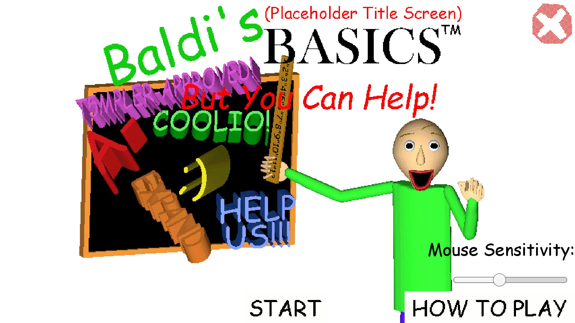 Baldi's Basics but You Can Help! (Title not Final) [Baldi's Basics ...