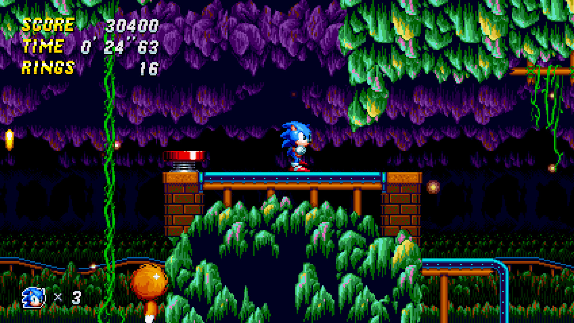 Sonic the Hedgehog 2 Mania [Sonic Mania] [Works In Progress]
