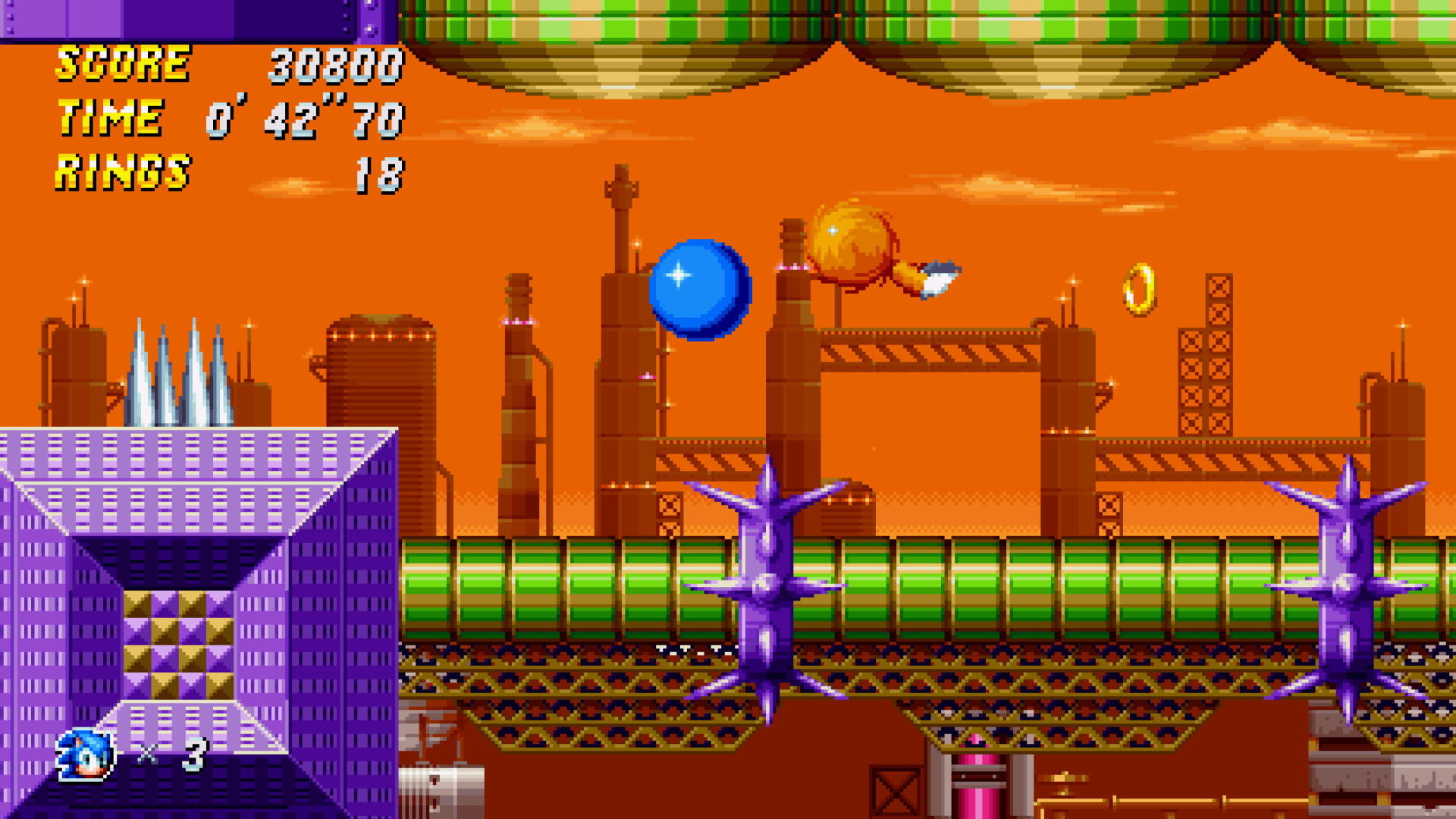Sonic the Hedgehog 2 Mania [Sonic Mania] [Works In Progress]