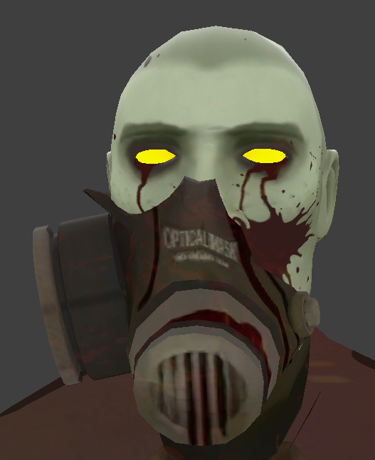 Pyro with clear goggles (TF2 Version) [Team Fortress 2] [Works In Progress]