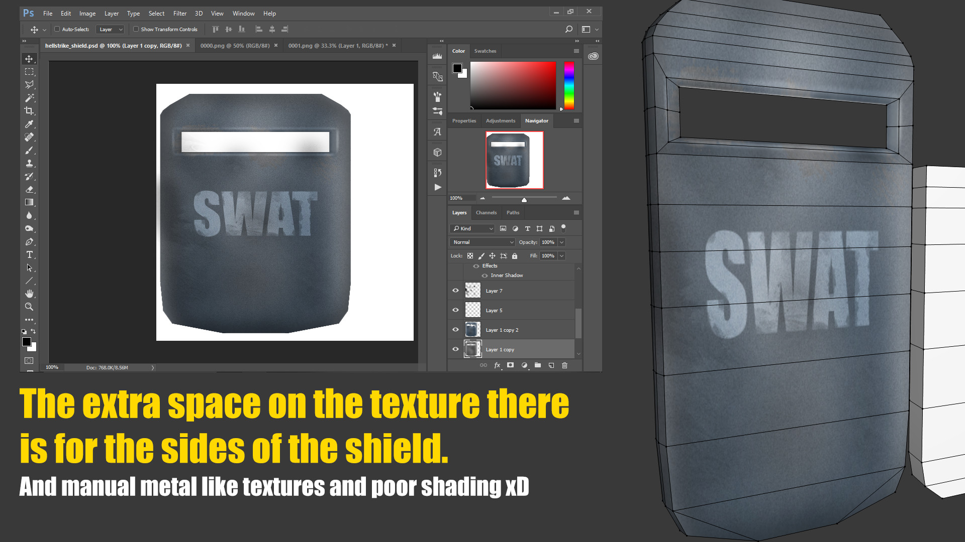 Shield [Counter-Strike 1.6] [Works In Progress]