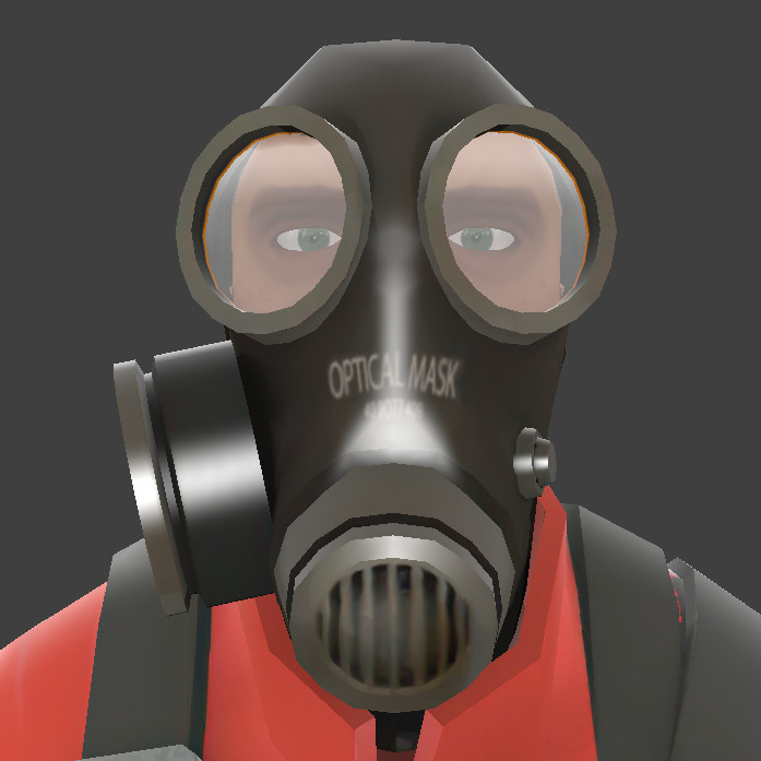 Pyro with clear goggles (TF2 Version) [Team Fortress 2] [Works In Progress]