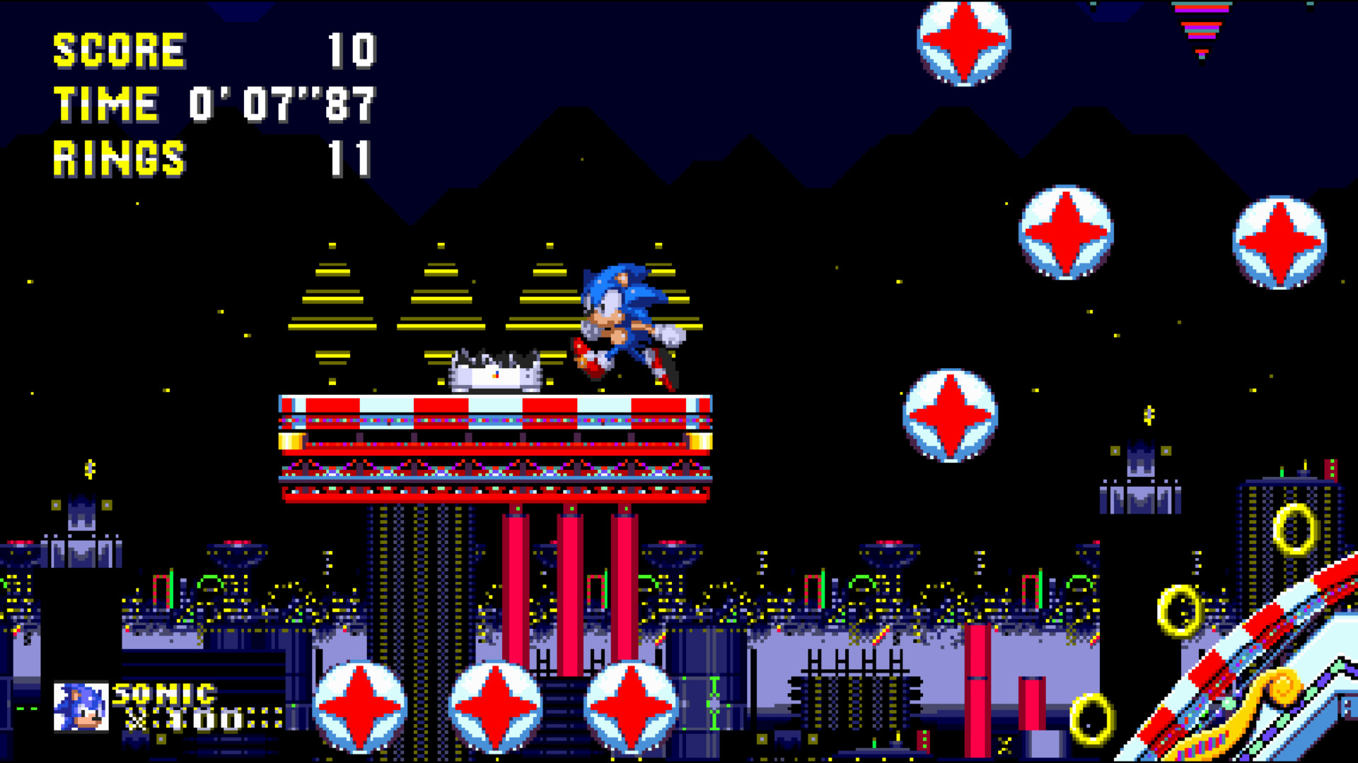 Modgen Classic Sonic [Sonic 3 A.I.R.] [Works In Progress]