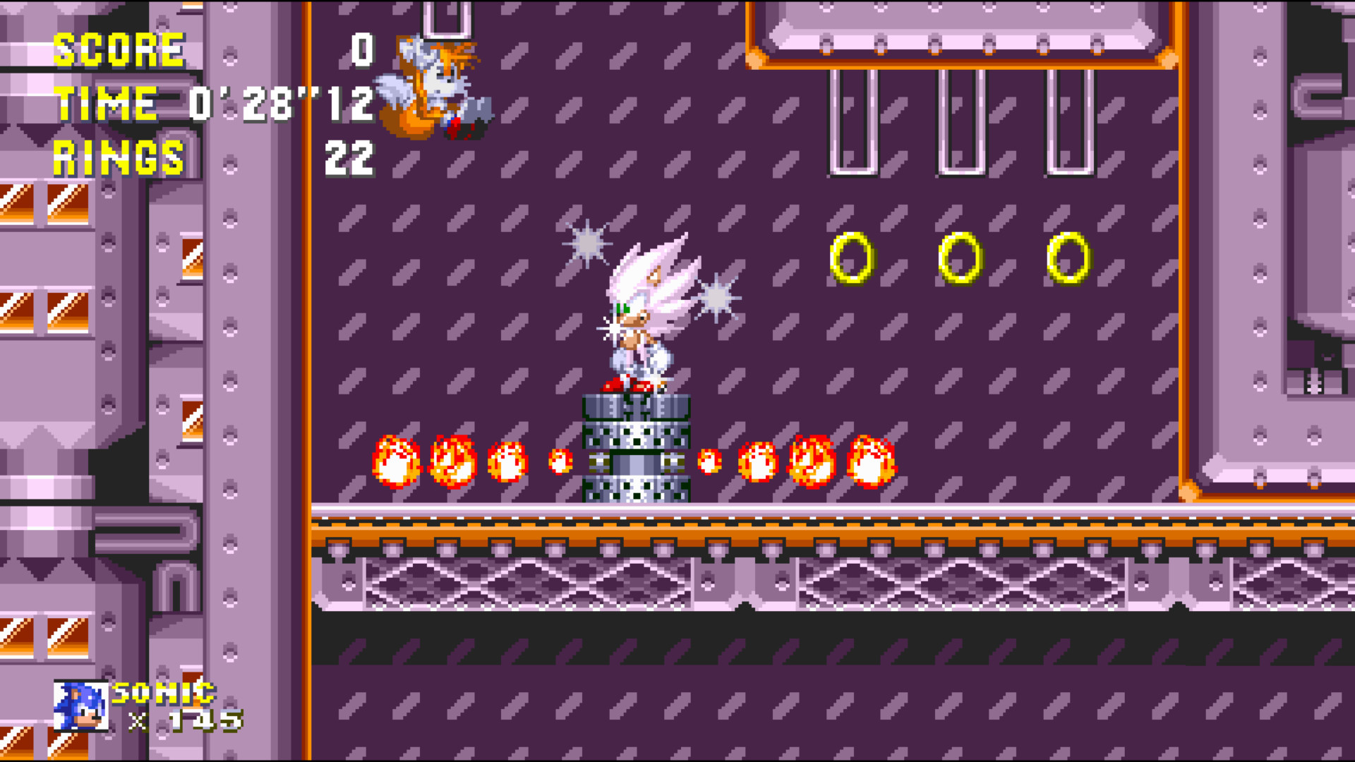 Modgen Classic Sonic [Sonic 3 A.I.R.] [Works In Progress]