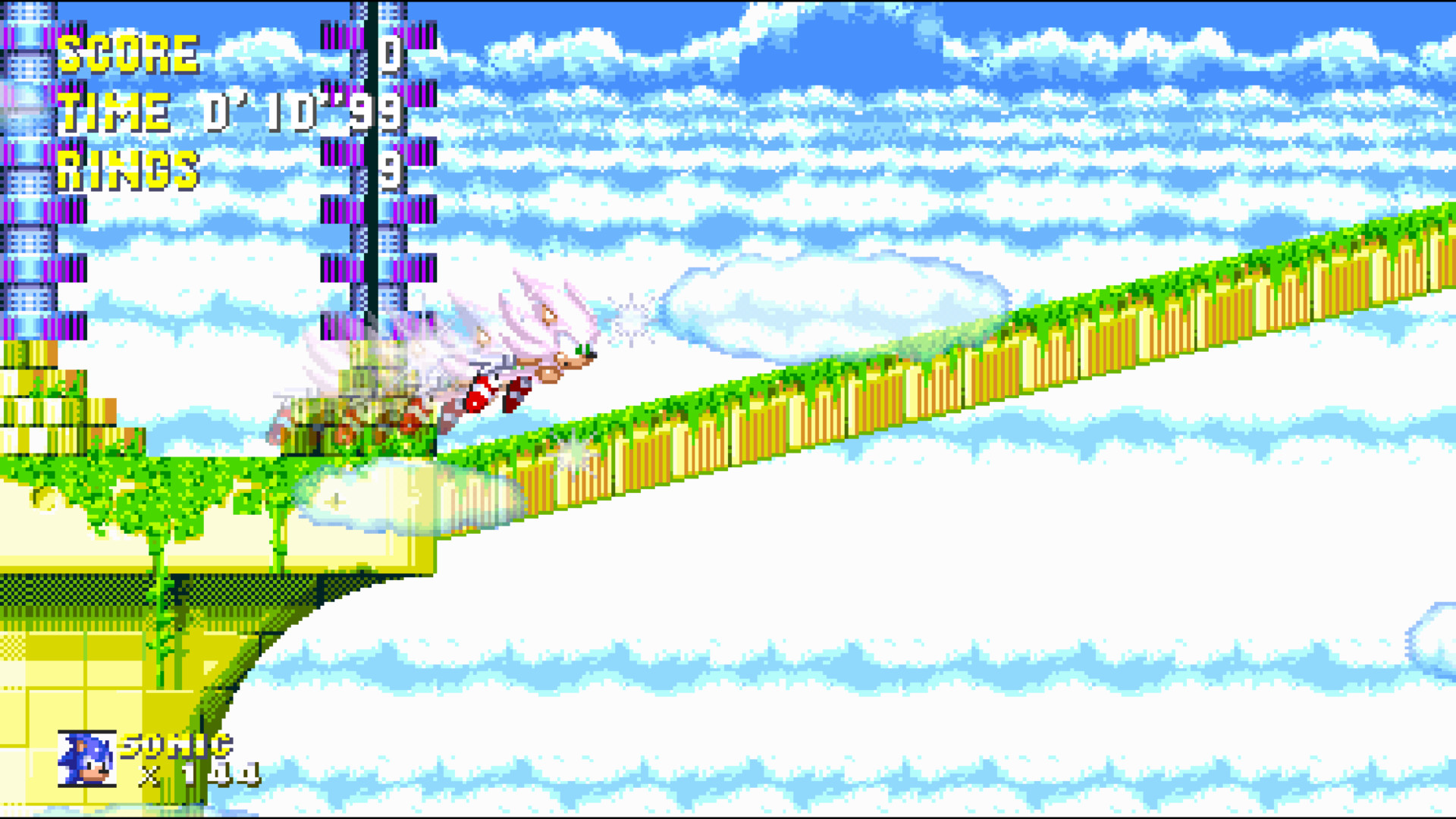 Modgen Classic Sonic [Sonic 3 A.I.R.] [Works In Progress]