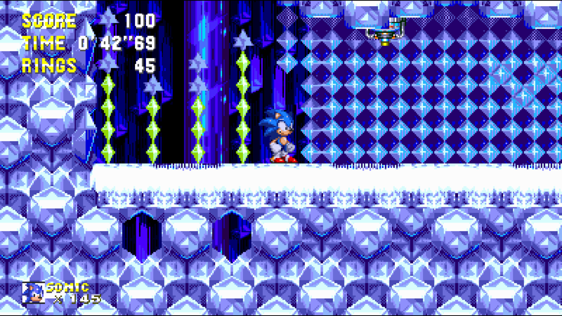 Modgen Classic Sonic [Sonic 3 A.I.R.] [Works In Progress]