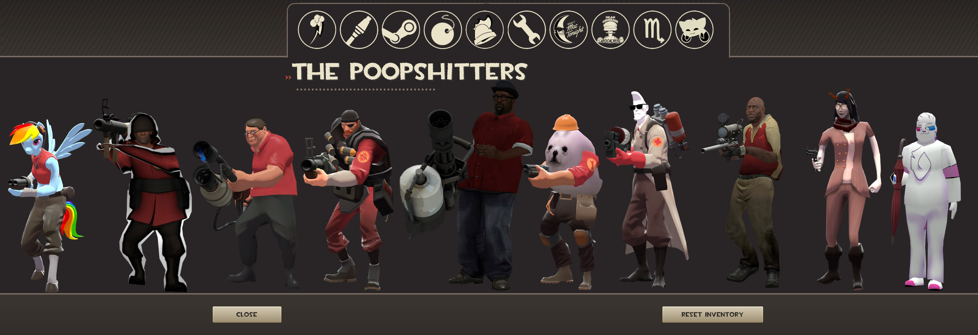 The PoopShitters [Team Fortress 2 Classic] [Works In Progress]