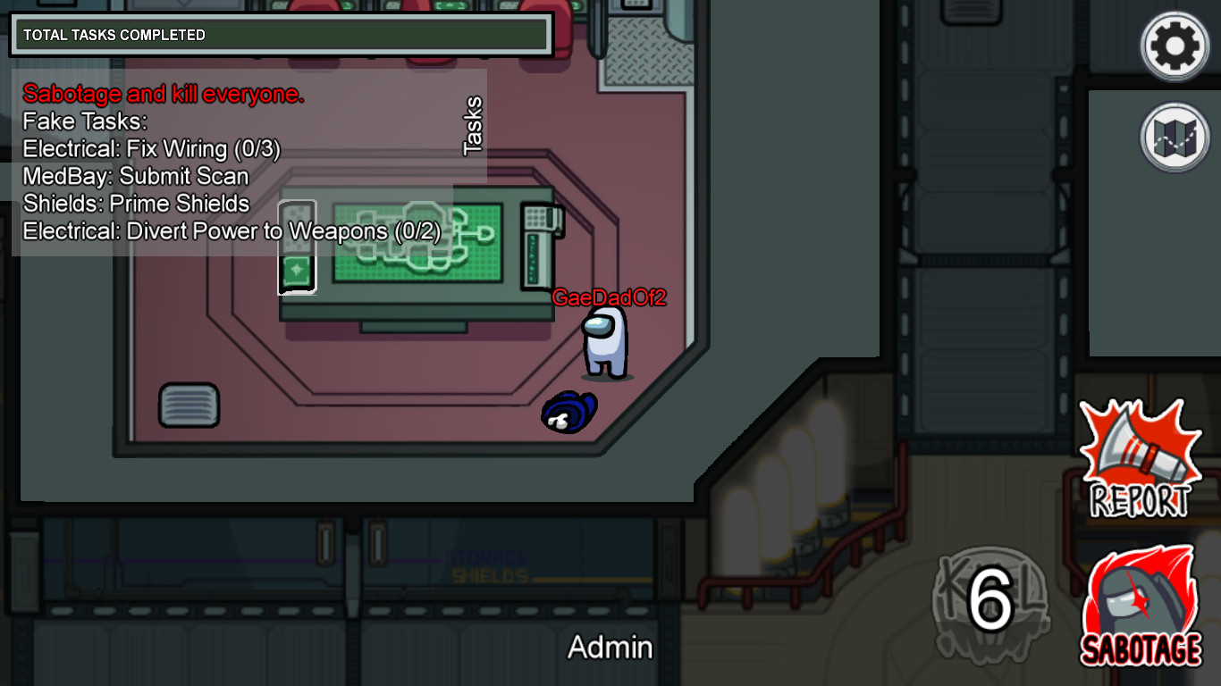 Among Us without jetpacks! [Among Us] [Works In Progress]