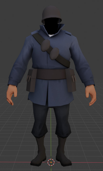 Beta Soldier [Team Fortress 2] [Works In Progress]