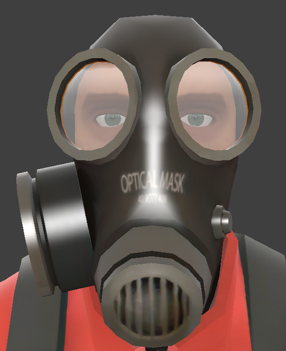 Pyro with clear goggles (TF2 Version) [Team Fortress 2] [Works In Progress]