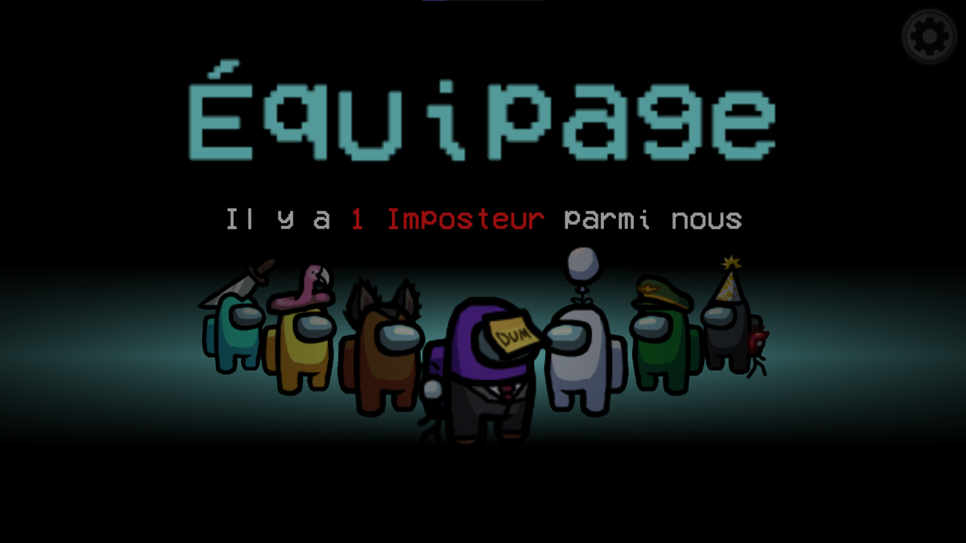 Among Us French language over Russian [Among Us] [Works In Progress]