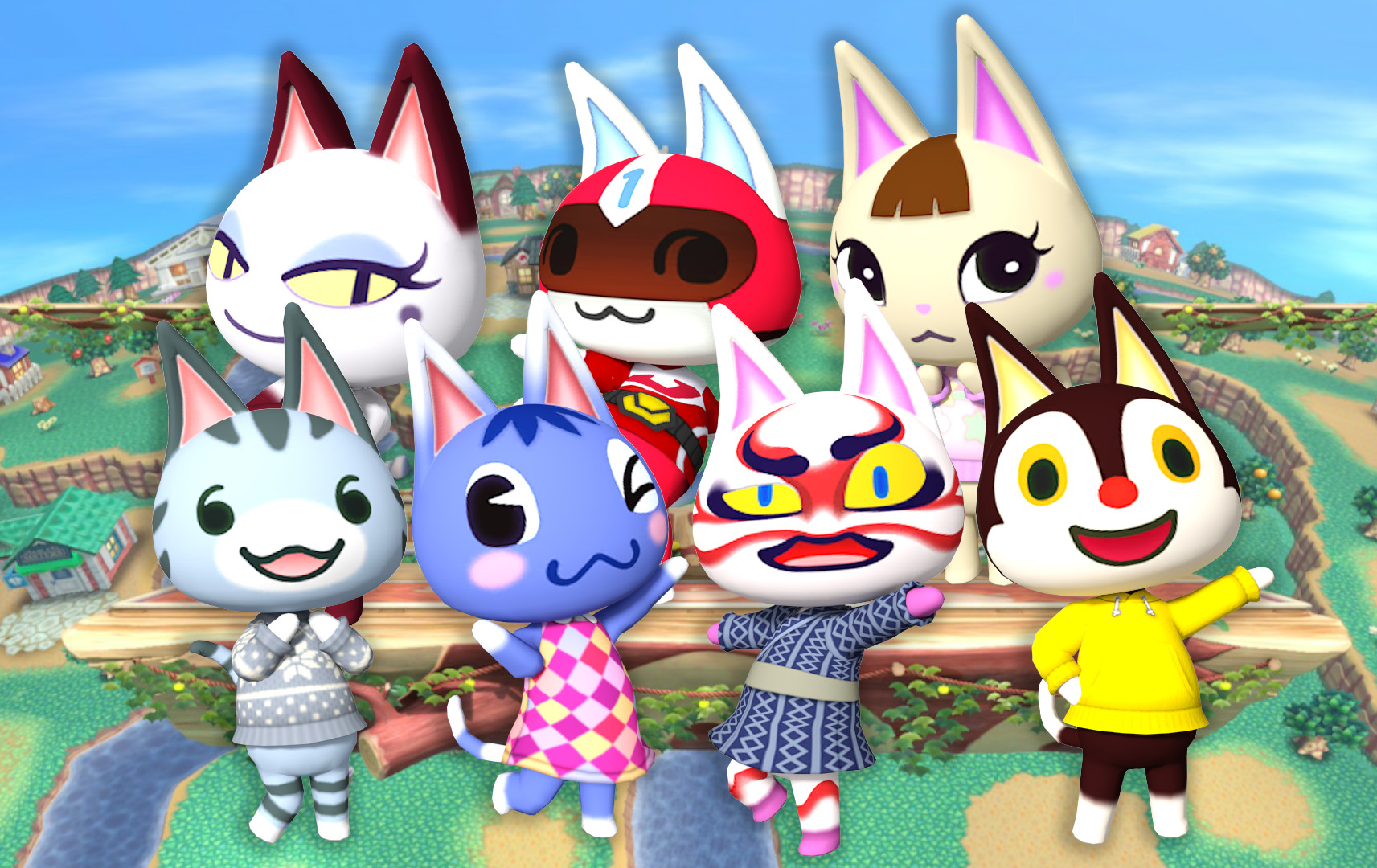 Animal Villagers [Super Smash Bros. Ultimate] [Works In Progress]