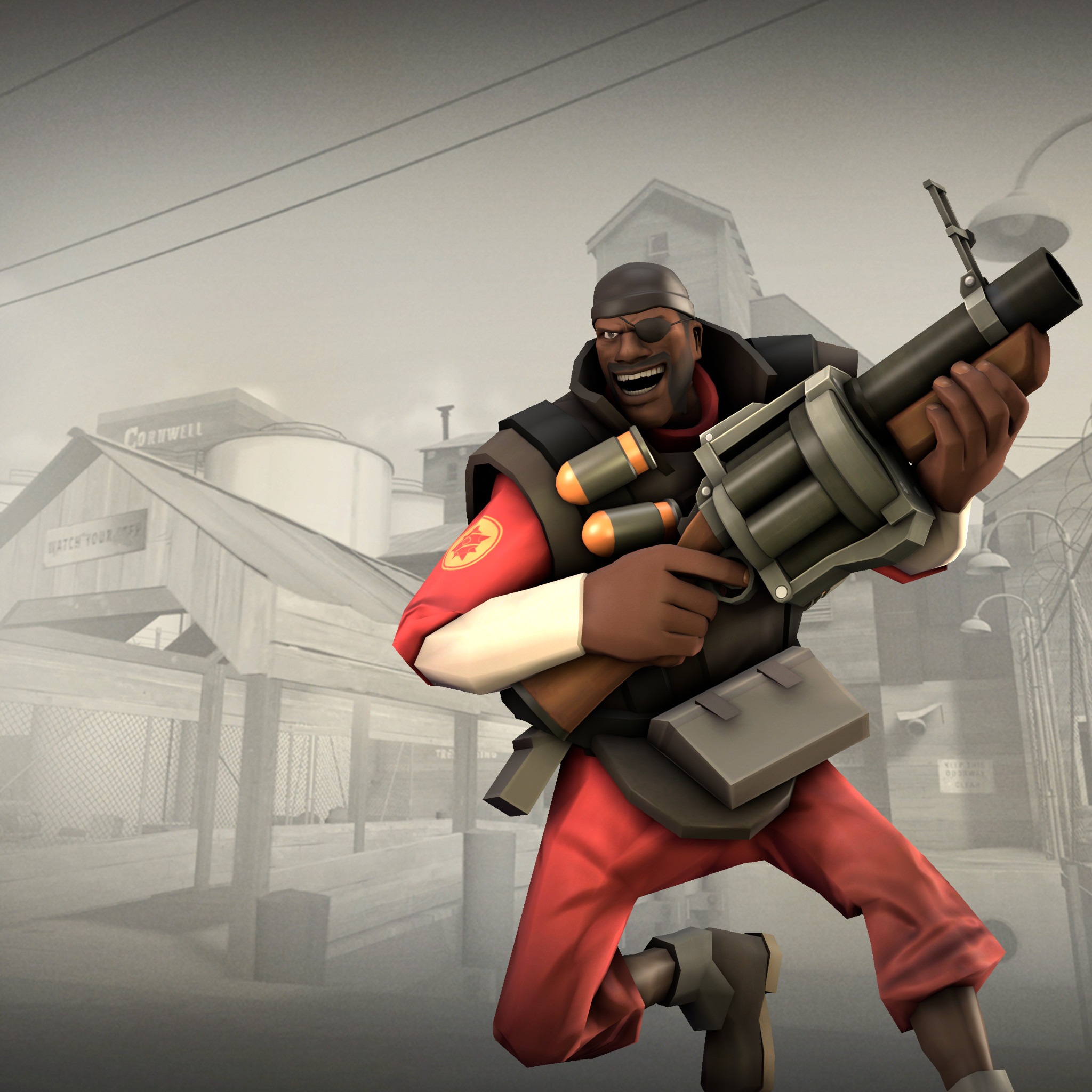 Menu Character Overhaul [Team Fortress 2] [Works In Progress]