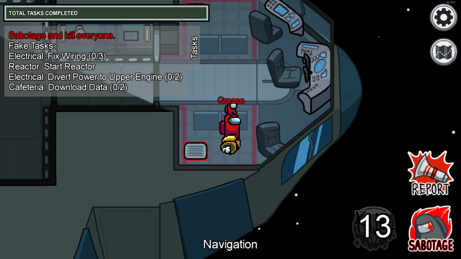 Retro Among Us [Among Us] [Works In Progress]