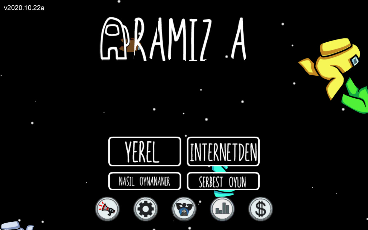 Among Us Turkish Over Russian [Among Us] [Works In Progress]