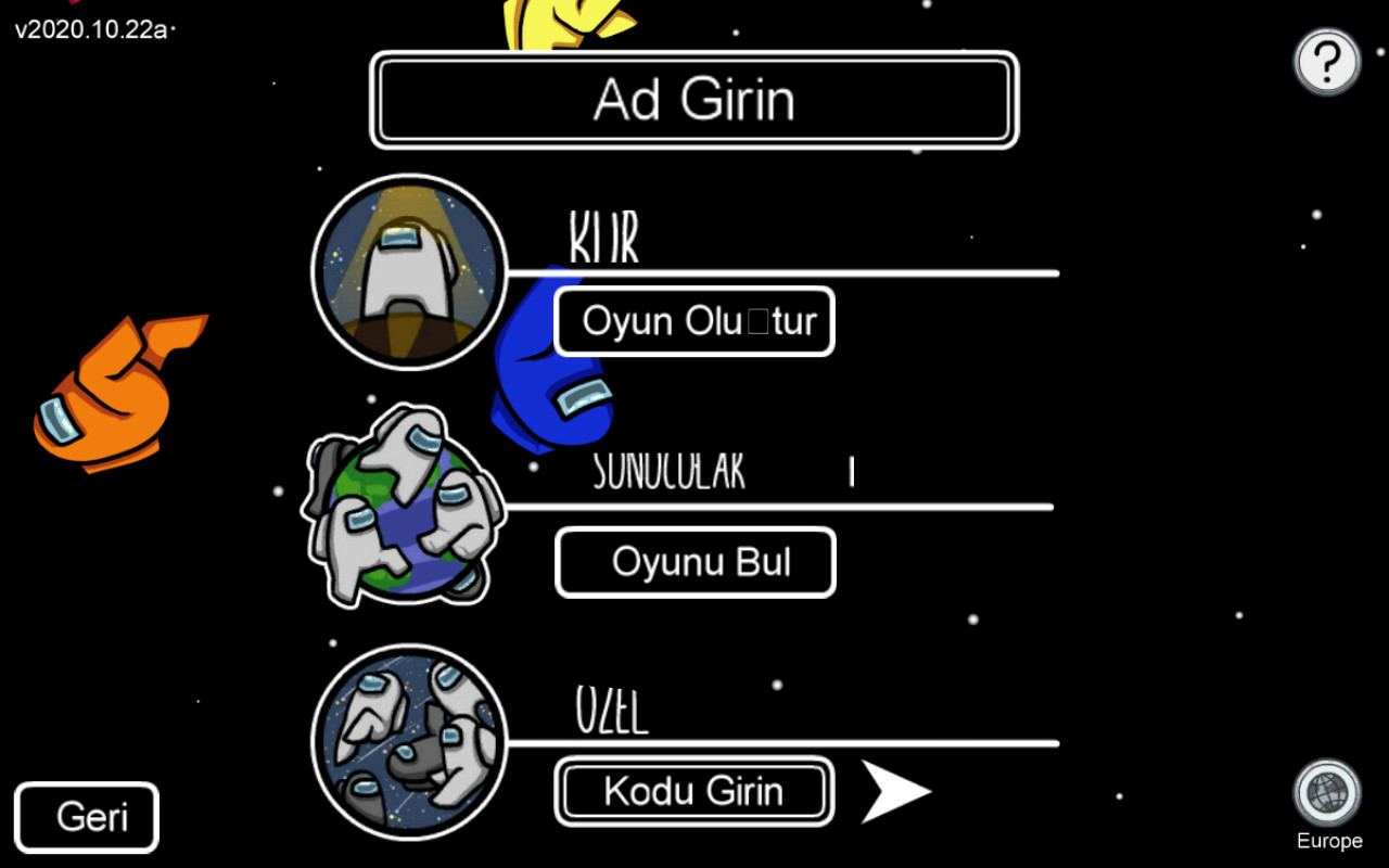 Among Us Turkish Over Russian [Among Us] [Works In Progress]