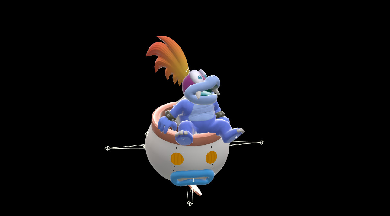 Larry Skin Pack [Super Smash Bros. Ultimate] [Works In Progress]