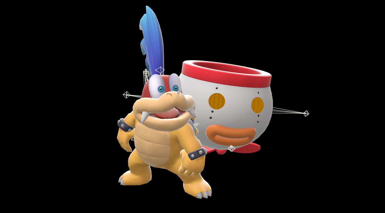 Larry Skin Pack [Super Smash Bros. Ultimate] [Works In Progress]