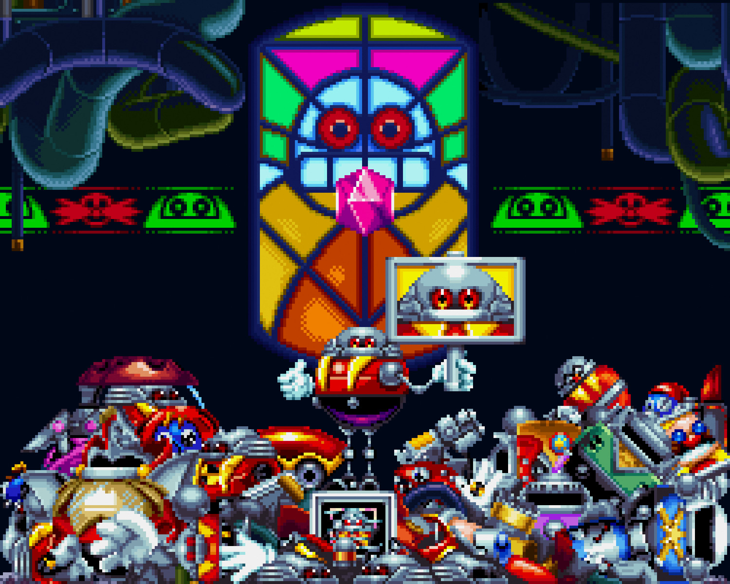 Eggrobo over Eggman [Sonic Mania] [Works In Progress]
