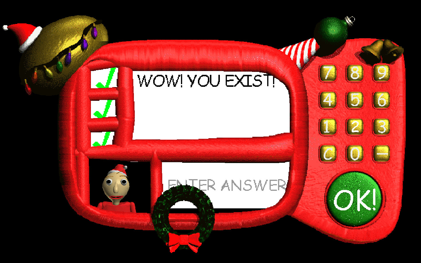 Baldi's Basics Festive Party (DEMO RELEASED) [Baldi's Basics] [Works In ...