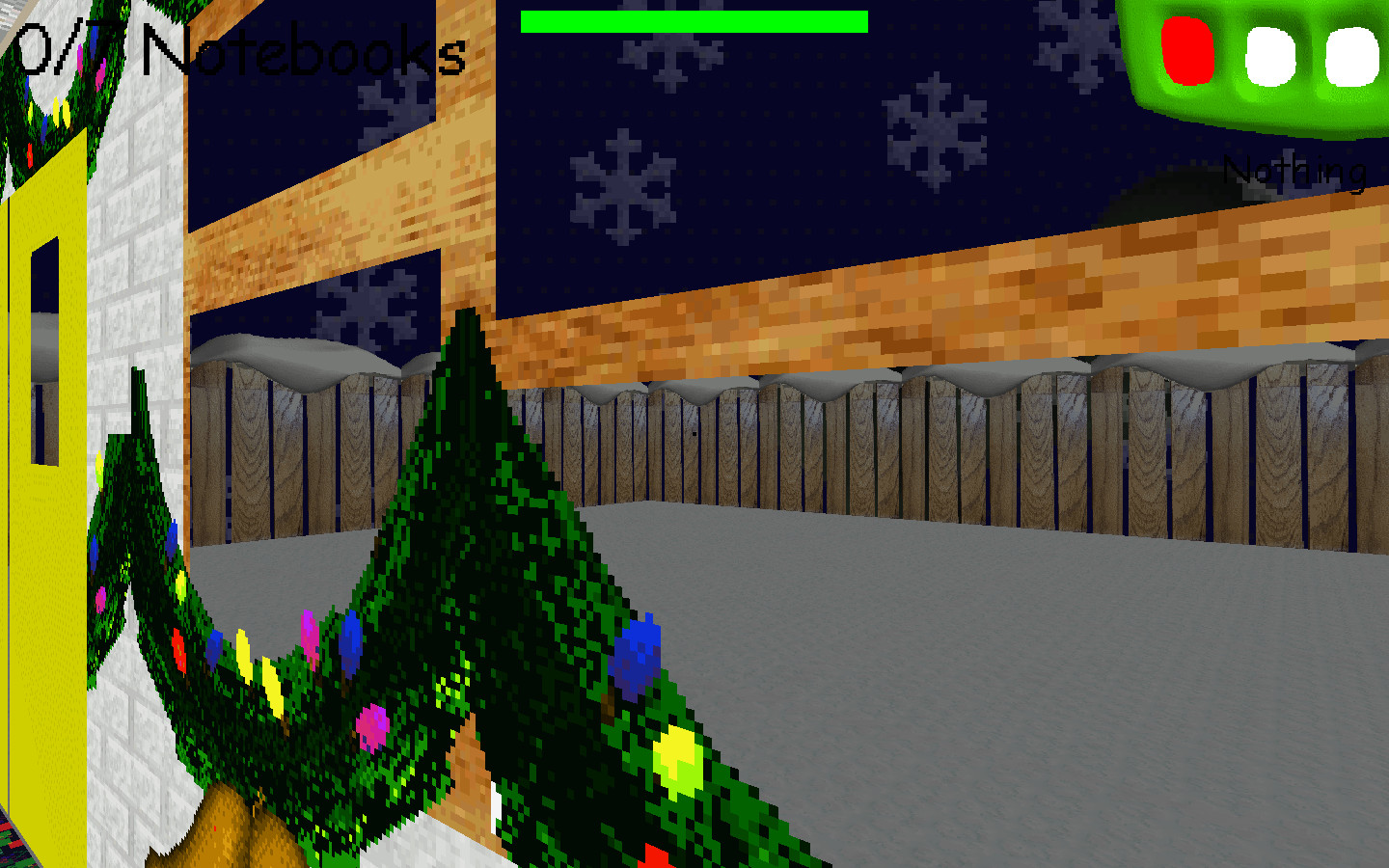 Baldi's Basics Festive Party (DEMO RELEASED) [Baldi's Basics] [Works In ...