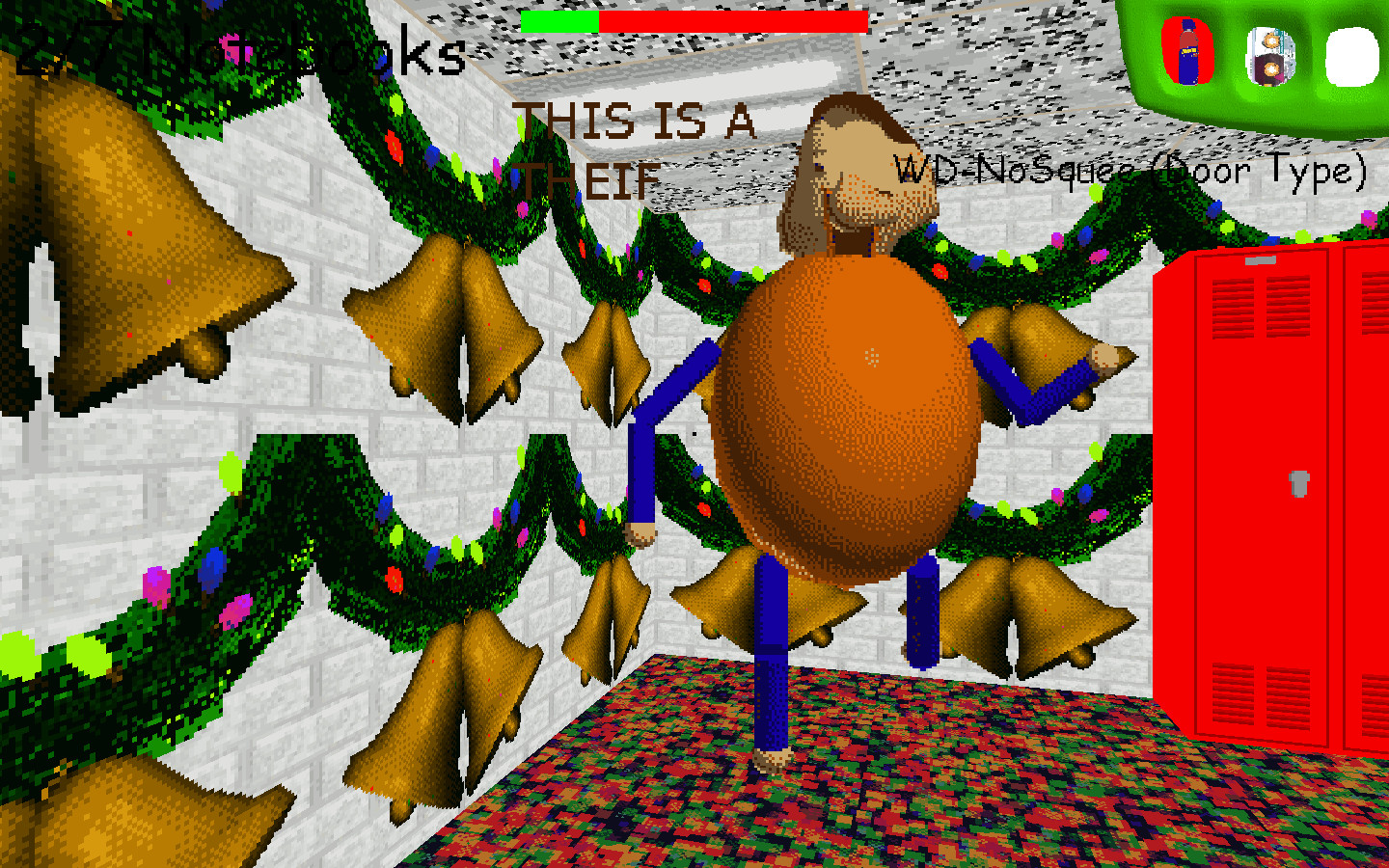 Baldi's Basics Festive Party (DEMO RELEASED) [Baldi's Basics] [Works In ...