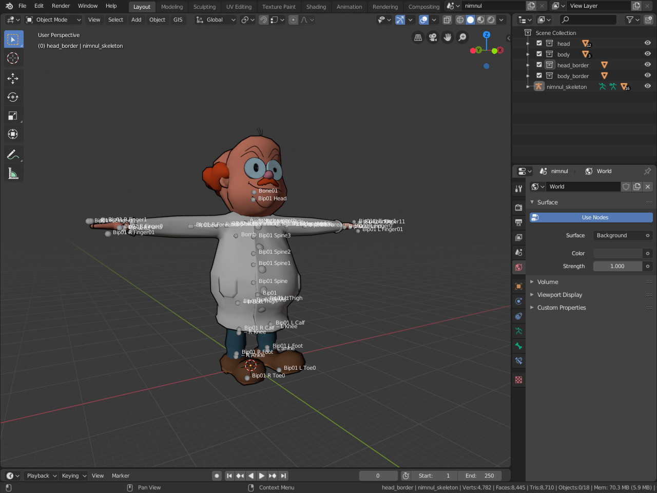 Professor Norton Nimnul [Counter-Strike 1.6] [Works In Progress]