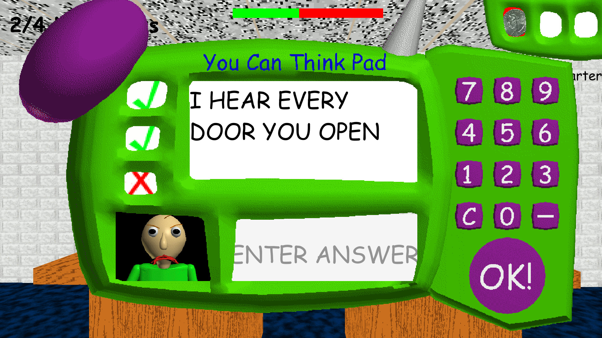 Baldis BIG Decompile In New Stuff And More [Baldi's Basics] [Works In ...