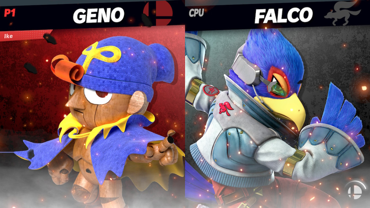 Geno UI [Super Smash Bros. Ultimate] [Works In Progress]