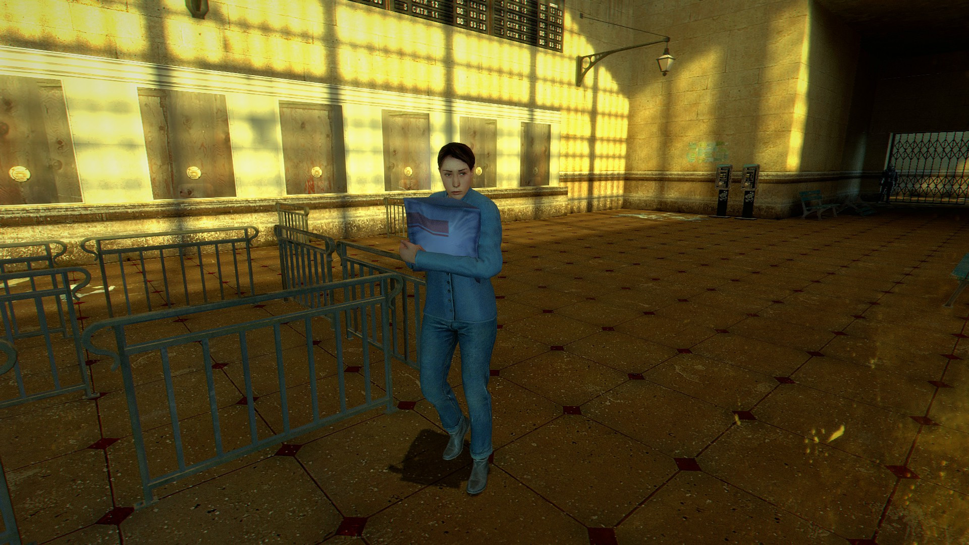 Half Life Alyx Classic Male And Female Clothes [Half-Life 2] [Works In ...