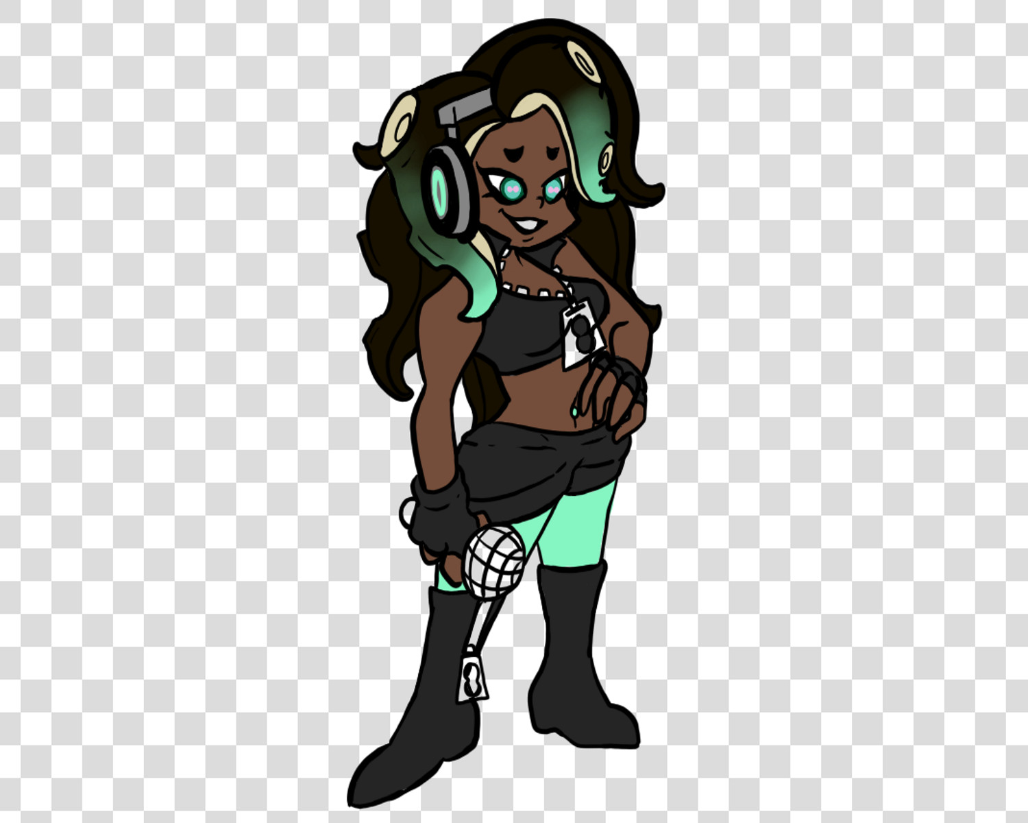 Splatoon FNF Skins [Friday Night Funkin'] [Works In Progress]