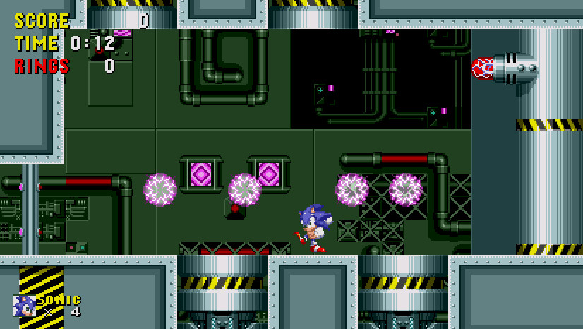 Modgen Classic Sonic in Sonic 1! [Sonic the Hedgehog (2013)] [Works In ...