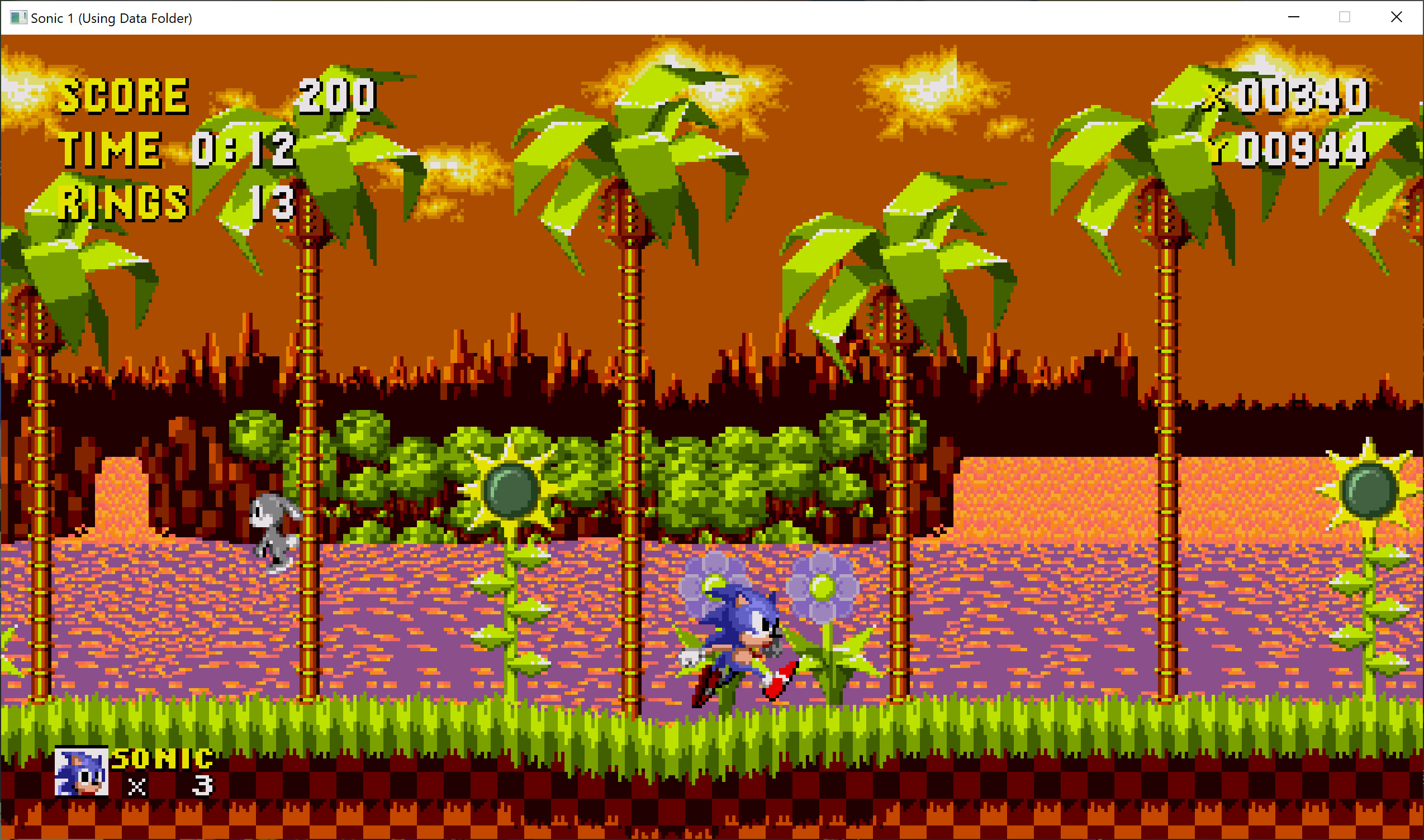 Sonic 1 Encore [Sonic the Hedgehog (2013)] [Works In Progress]