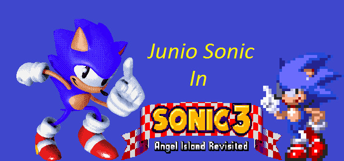 Junio/Toei Sonic in Sonic 3 A.I.R!!!! [Sonic 3 A.I.R.] [Works In Progress]